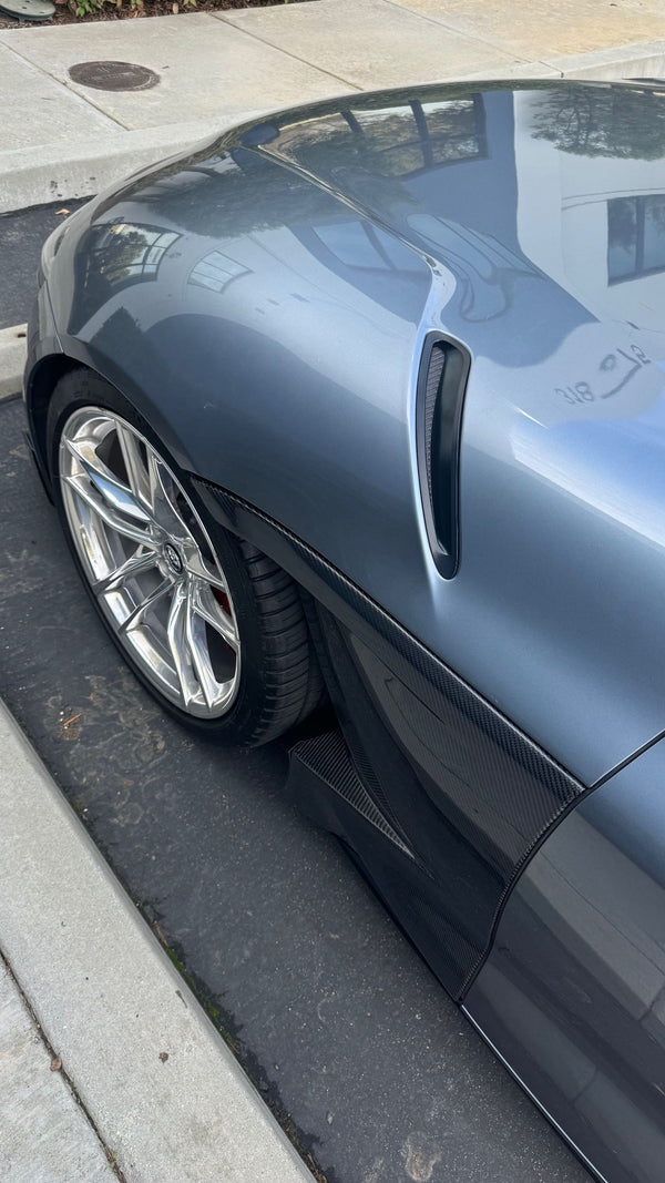 Mk5 Supra Evs Style Carbon Fenders Cvrbonized