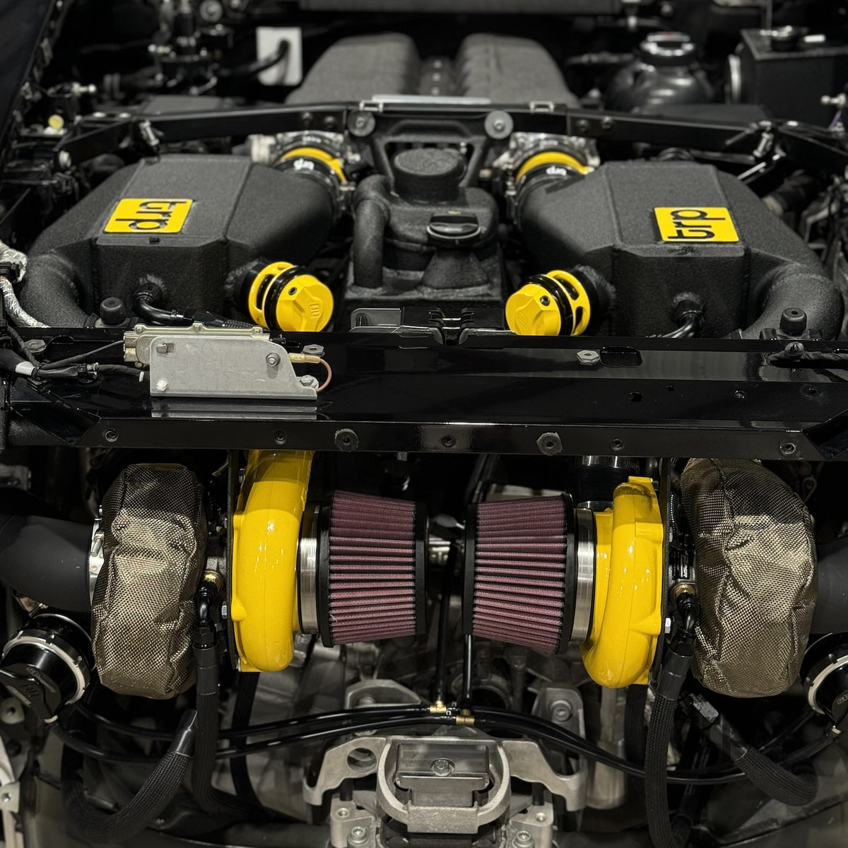 Total Racing Products V10 Twin Turbo Kit - Lamborghini Huracan | Audi ...